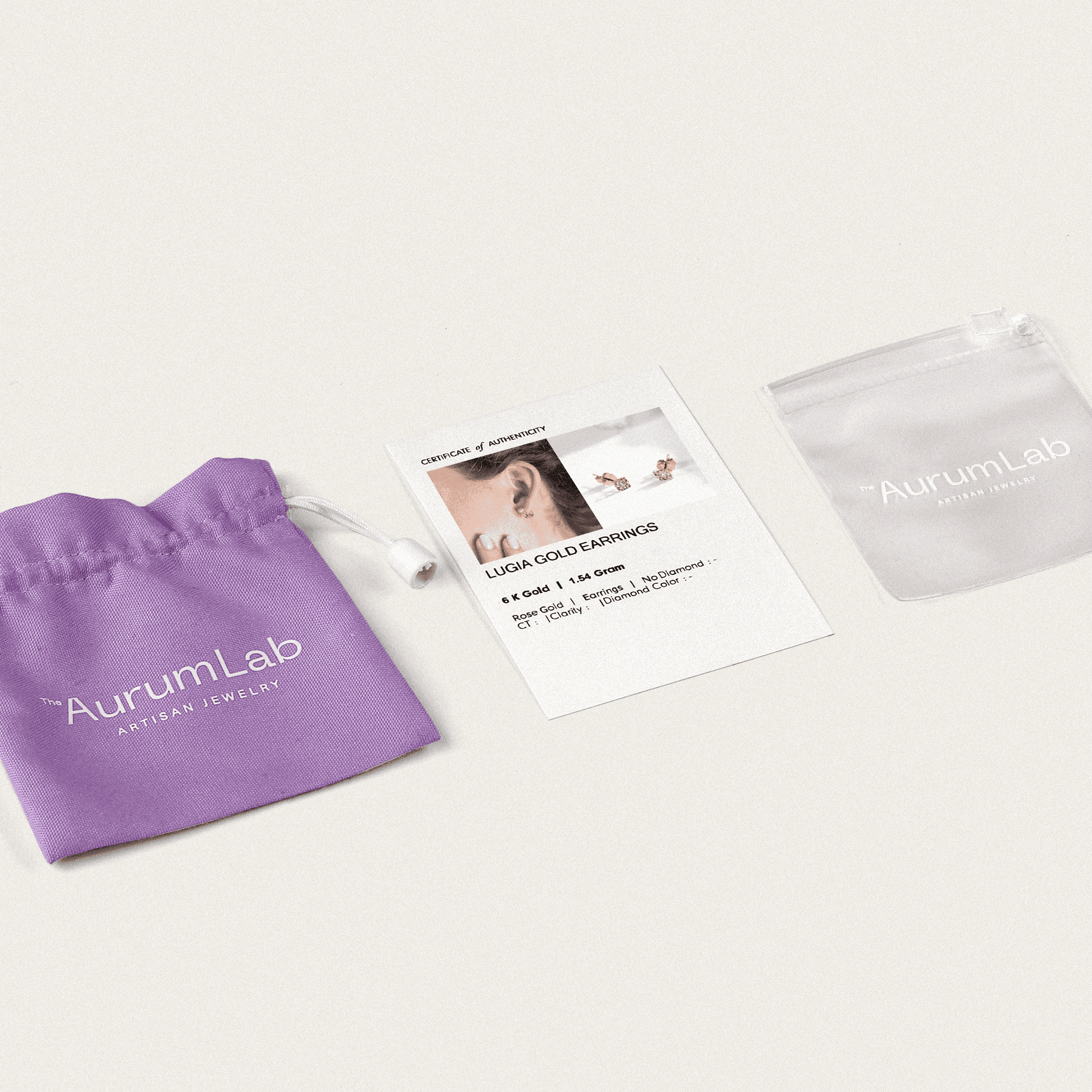 Zeline Gold Ring (6K) | Aurum Lab