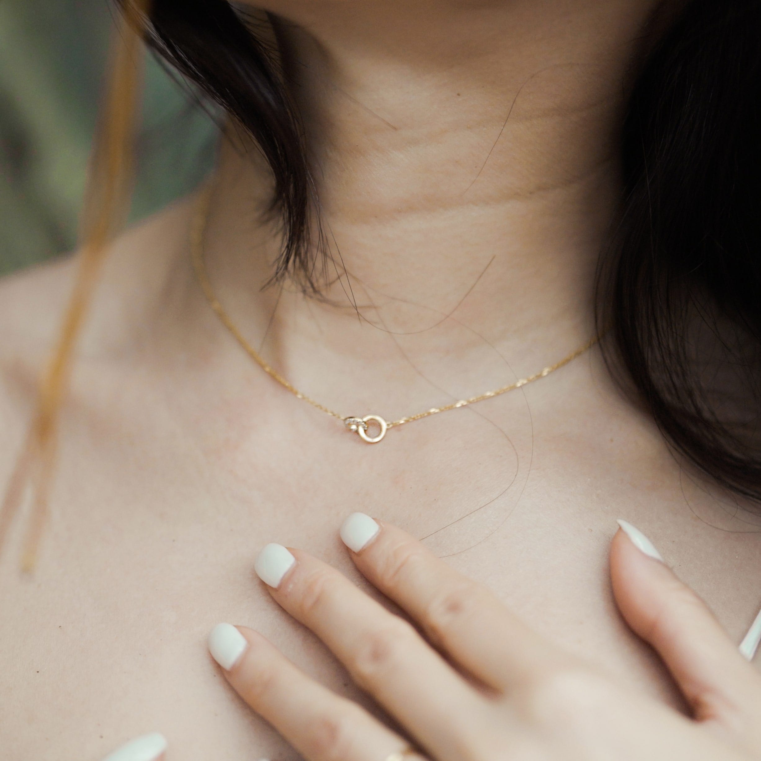 Aurum Lab X Andrea Dian - Rebirth Gold Necklace | Aurum Lab